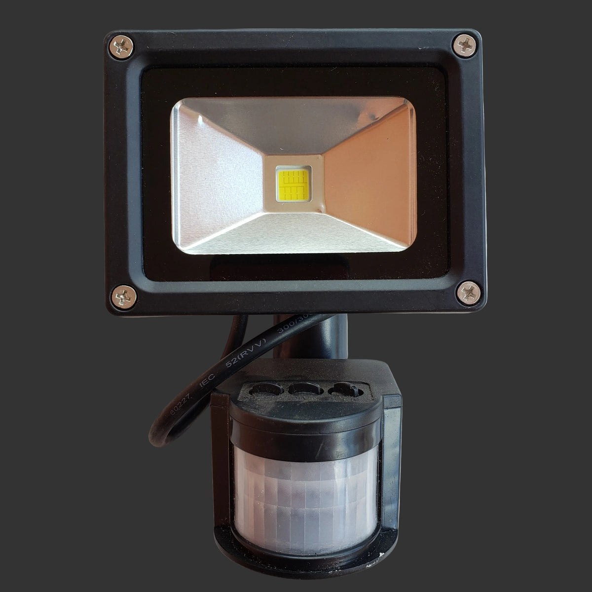 10 Watt LED Floodlight with motion sensor | SVG Solar Teck