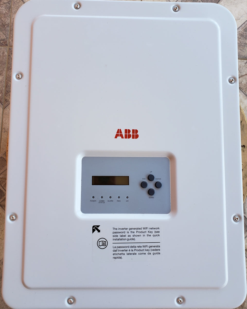 ABB Grid tied Inverter 3 kW | SVG Solar Teck